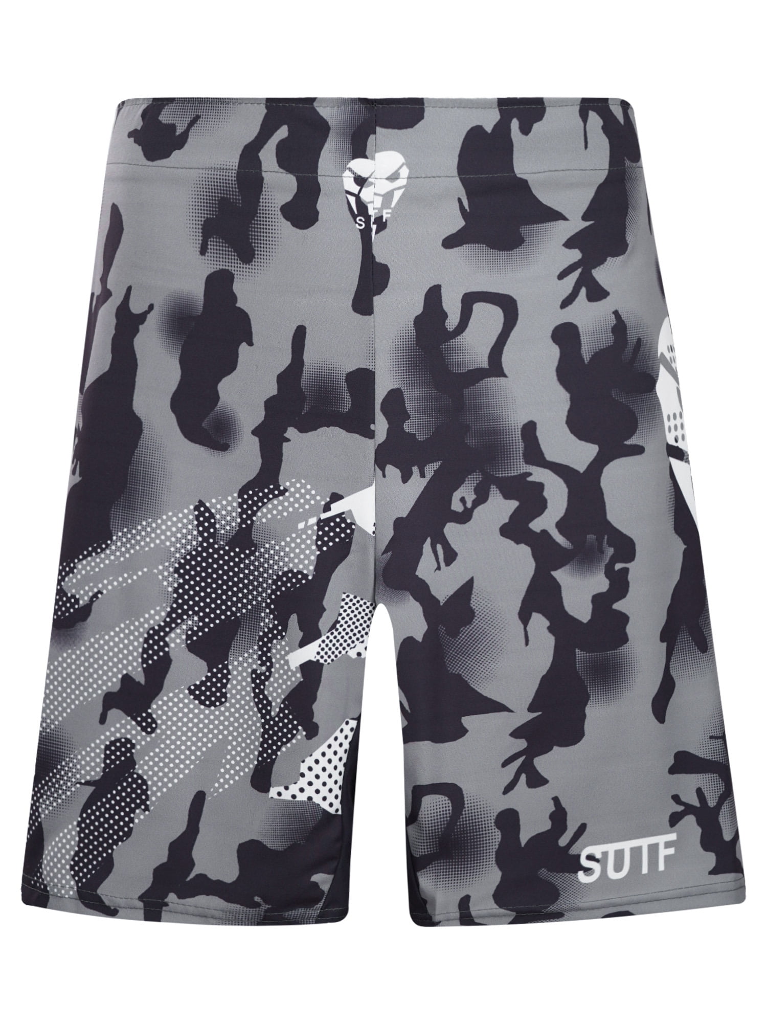 Raenseen Men's Boxing Shorts Gym Training Cage Fight MMA Muay Thai ...