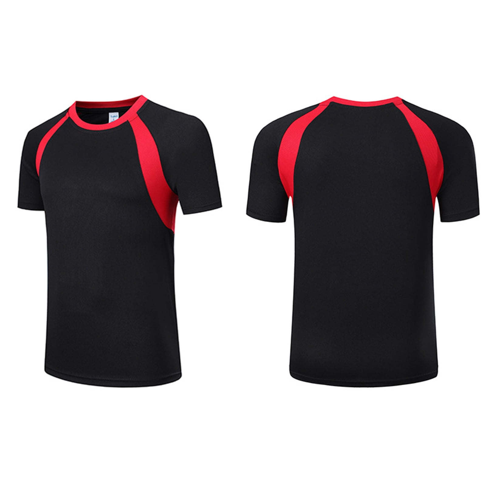 Raenseen Men's UPF50+ UV Protection Rash Guard Stretchy Summer Swimming ...