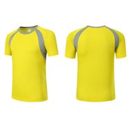 Hardcore Men's Short Sleeve Rash Guard Comfortable Performance Swim ...