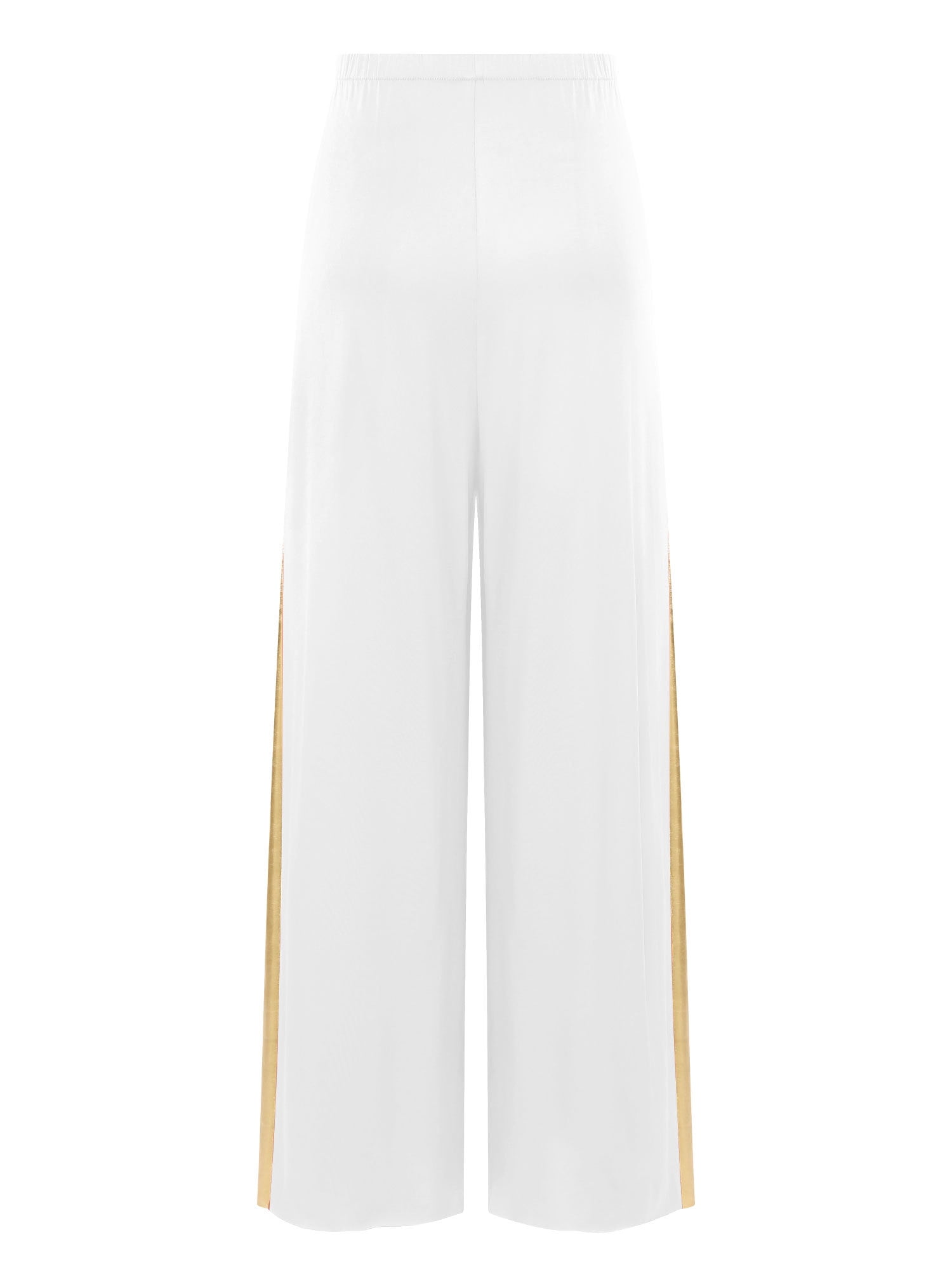 Raenseen Women's Metallic Praise Dance Pants Wide-leg Worship ...