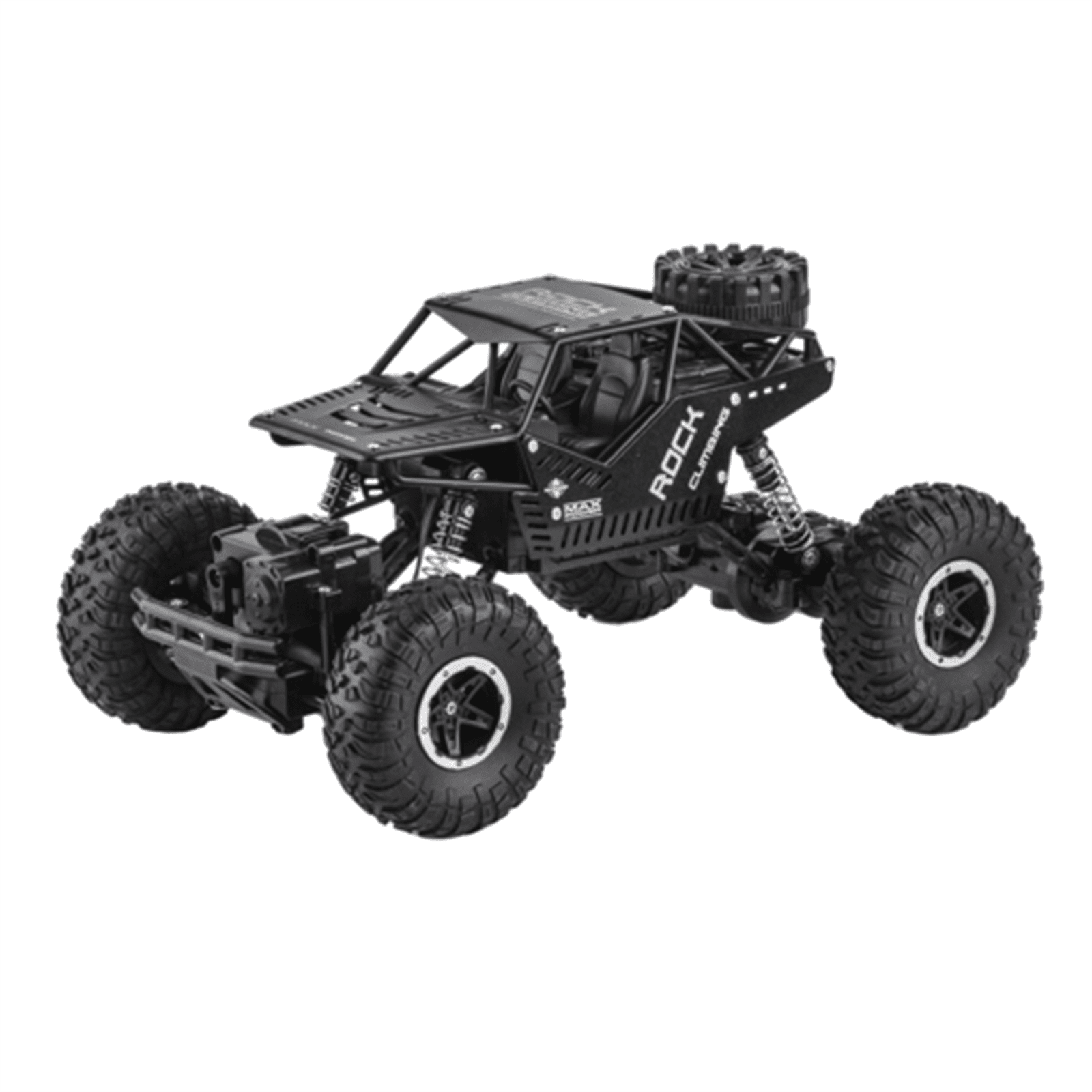 Raensmxjx Alloy Climbing Four Wheel Drive Off Road Remote Control ...