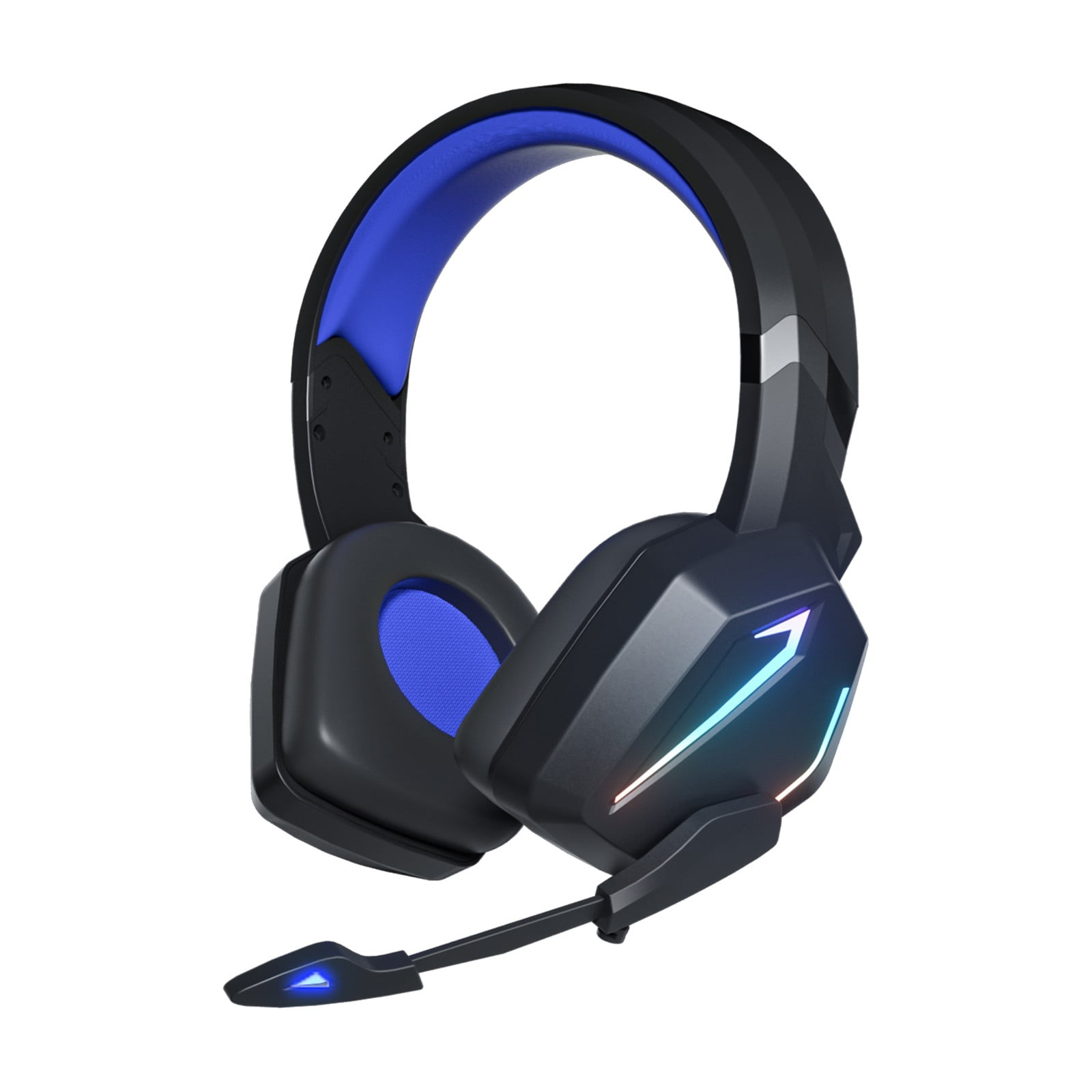Raensmxjx SYG20 Multicolor Breathing Light Gaming Wired Headset Headset ...