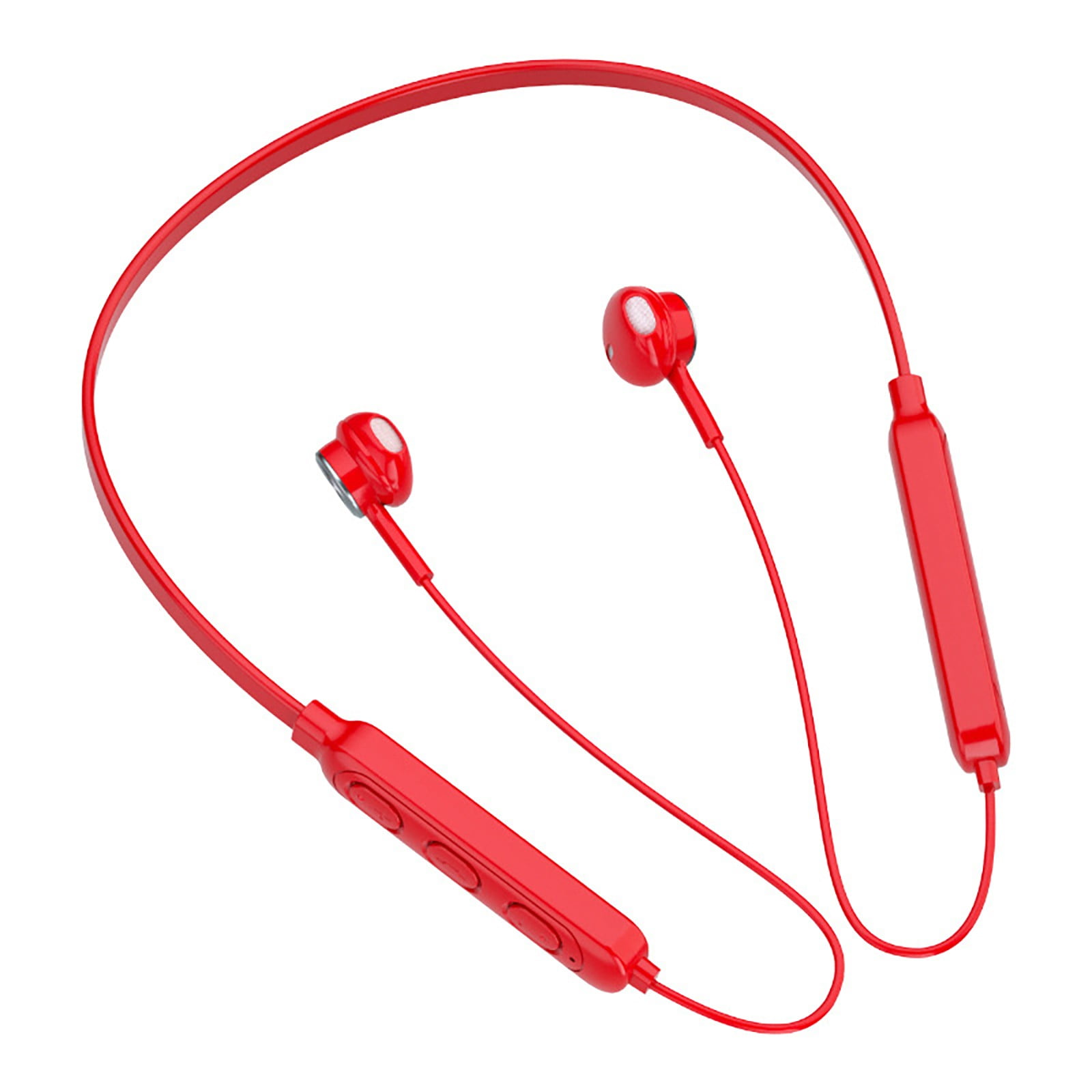 Raensmxjx Water Proof Ear Buds for Swimming 5.0 Neckband Headphones ...