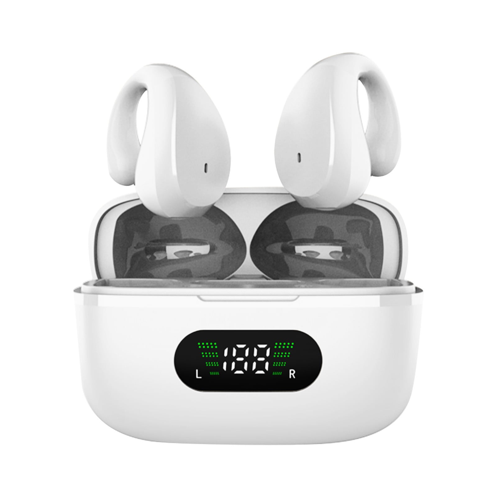 Raensmxjx Workout Microphone Headset Wireless 5.3 Wireless In Ear ...