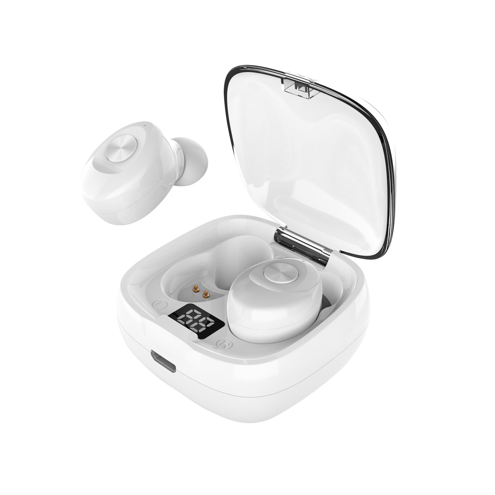 Raensmxjx XG8 Headset Binaural With Charging Compartment True Wireless ...