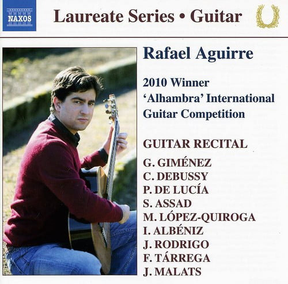 Rafael Aguirre Mi Arro - Guitar Laureate Series - Music & Performance - CD - Walmart.com