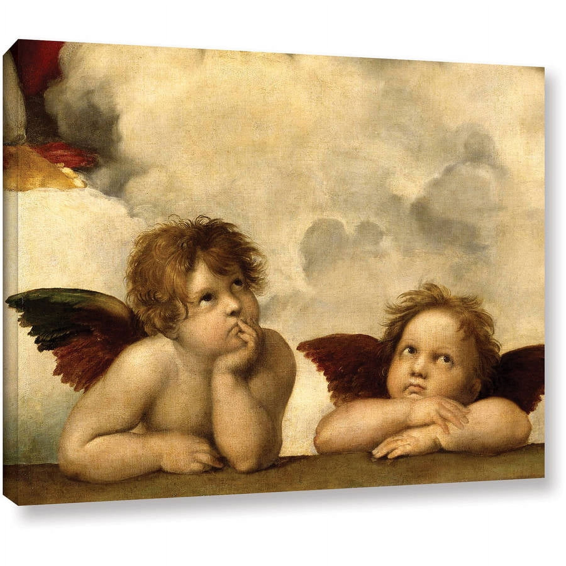 Free Shipping! ArtWall Rafael Cherubs Gallery-Wrapped Canvas Angel ...