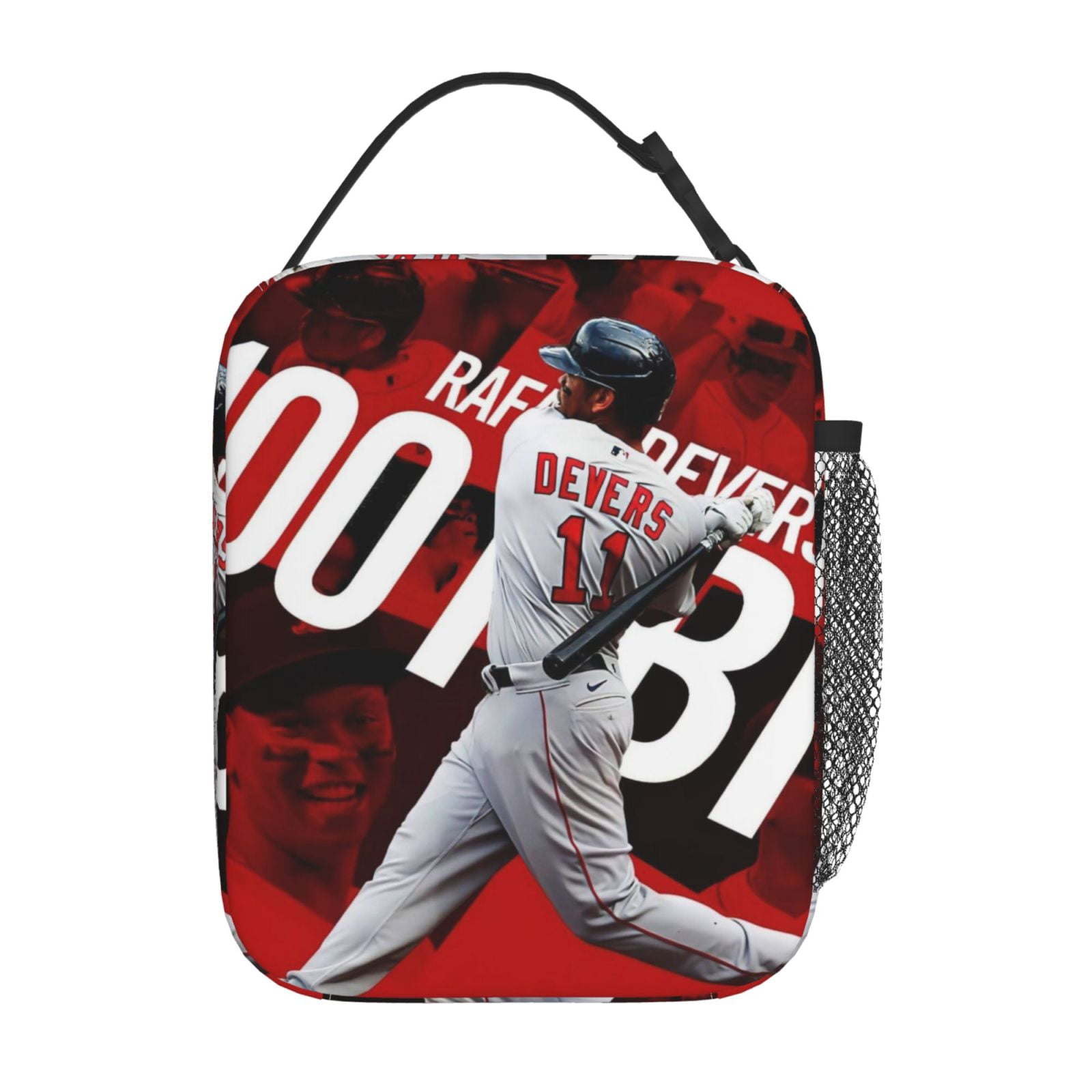 Rafael Devers Lunch Bag, Insulated Lunch Box, Thermal Reusable Tote ...