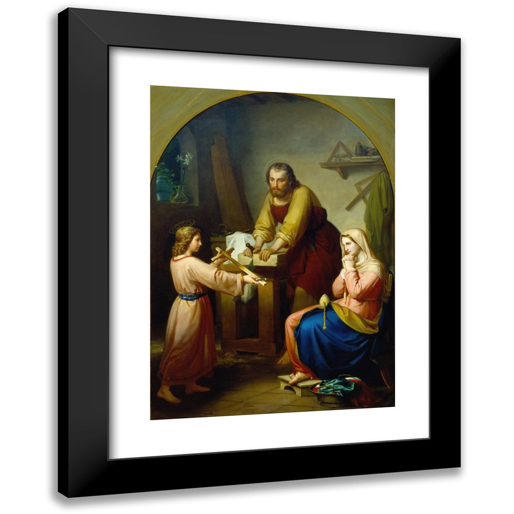 Rafael Flores 11x14 Black Modern Framed Museum Art Print Titled - The ...