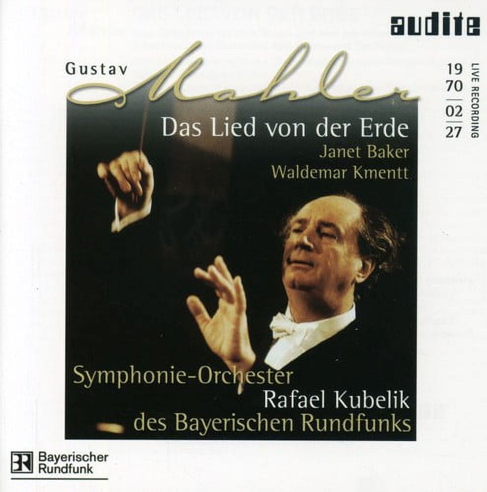 Rafael Kubelik - Das Lied Von Der Erde - Music & Performance - CD ...