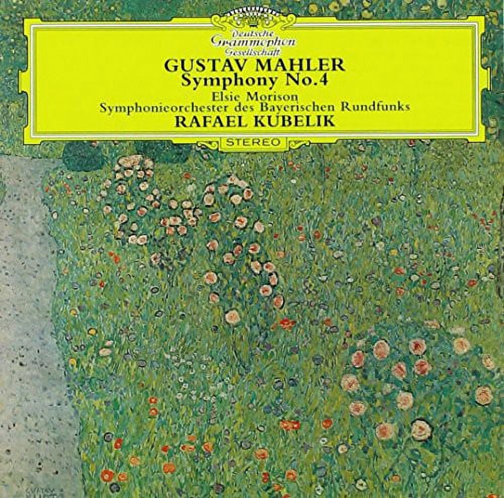 Rafael Kubelik - Mahler: Symphony No.4 - SHM-CD - Music & Performance ...