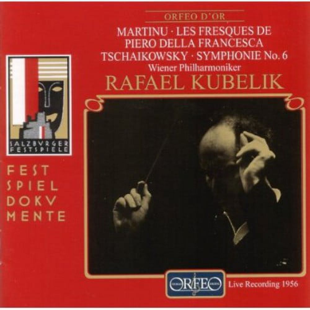 Rafael Kubelik - Martinu: Les Fresques de Piero Della Francesca - Music ...