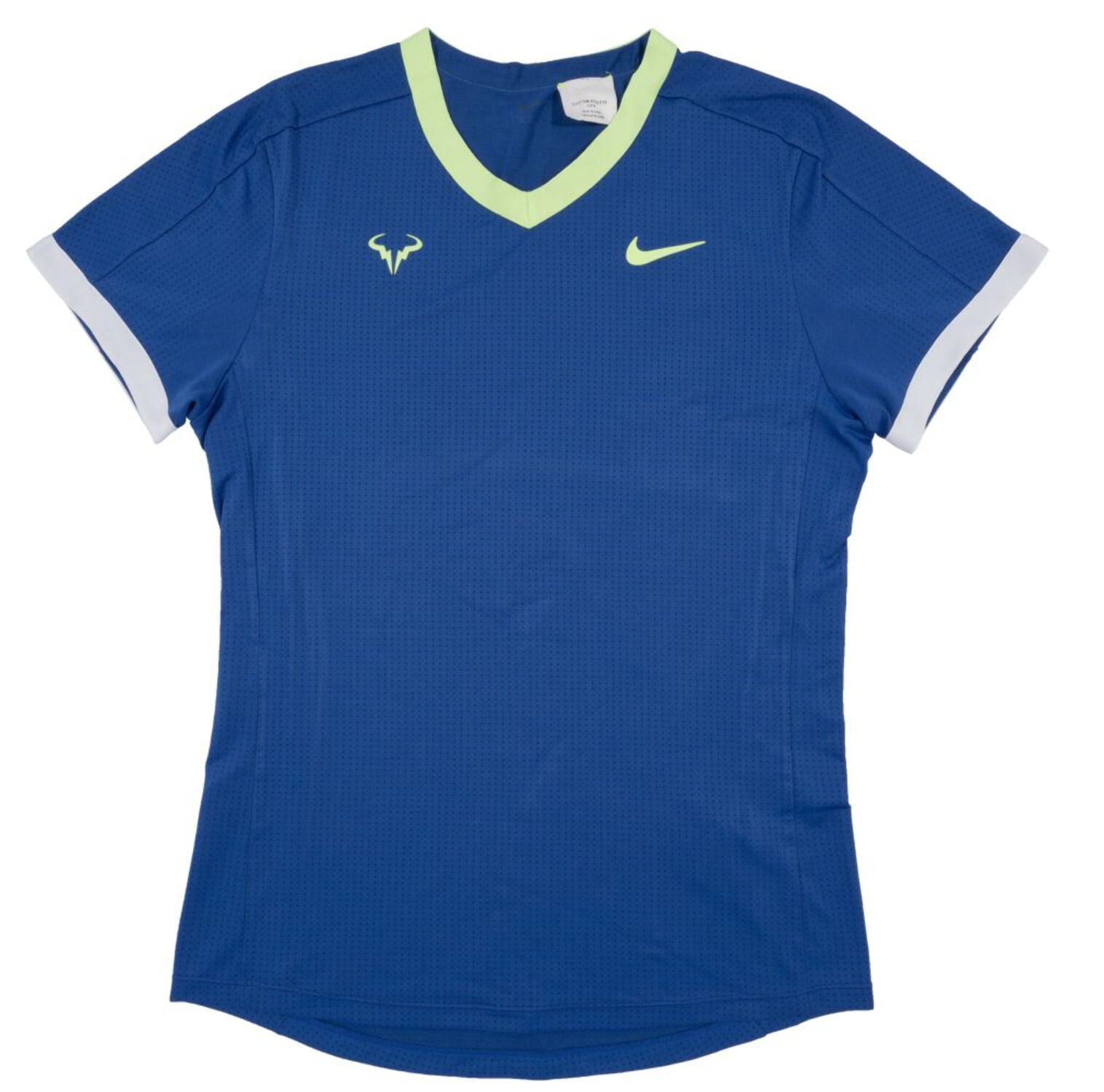 Rafael Nadal 2021 ATP Citi Open Tournament Match Worn Shirt - Walmart.com