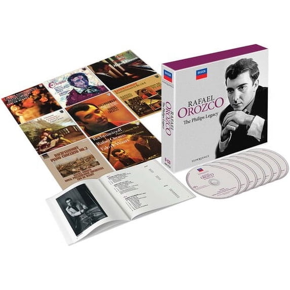 Rafael Orozco - Rafael Orozco: The Philips Legacy - Music & Performance ...