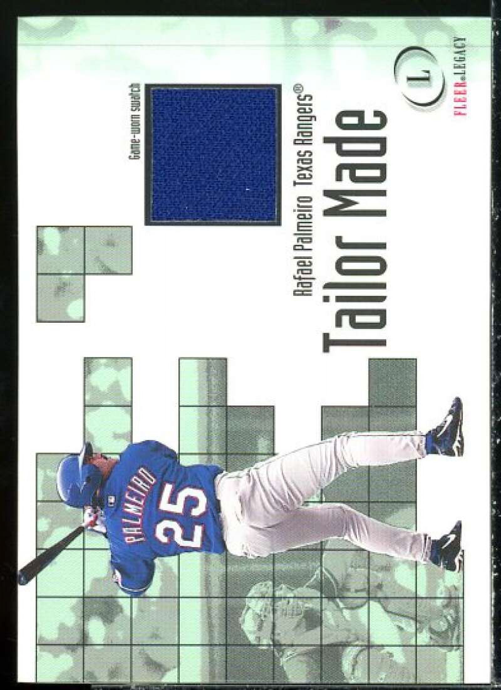 Rafael Palmeiro Card 2001 Fleer Legacy Tailor Made #16 - Walmart.com