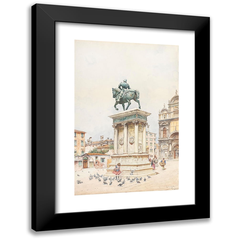 Rafael Senet y Perez 11x14 Black Modern Framed Museum Art Print Titled ...
