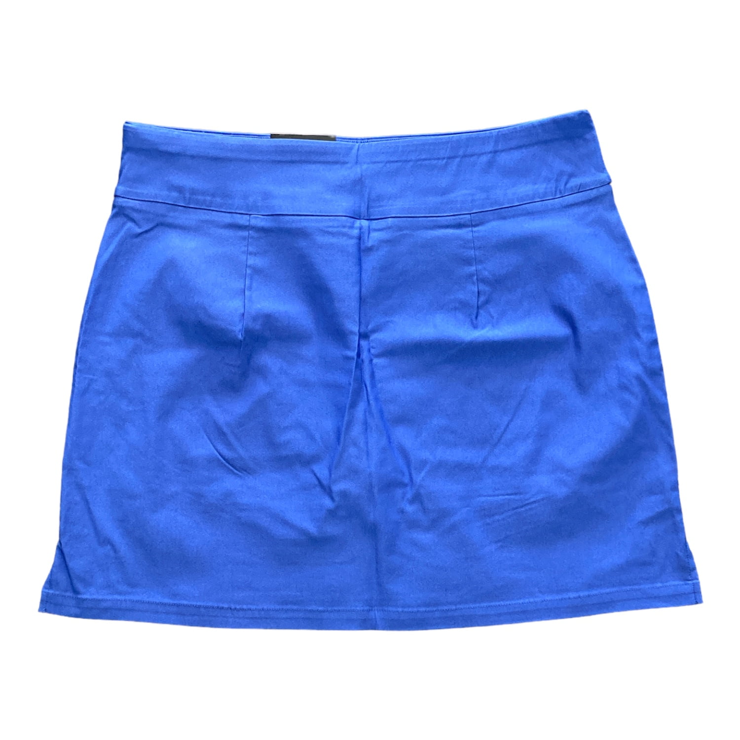 Rafaella Ladies 18" Length Elastic Waistband Stretch Skort (Amparo Blue ...