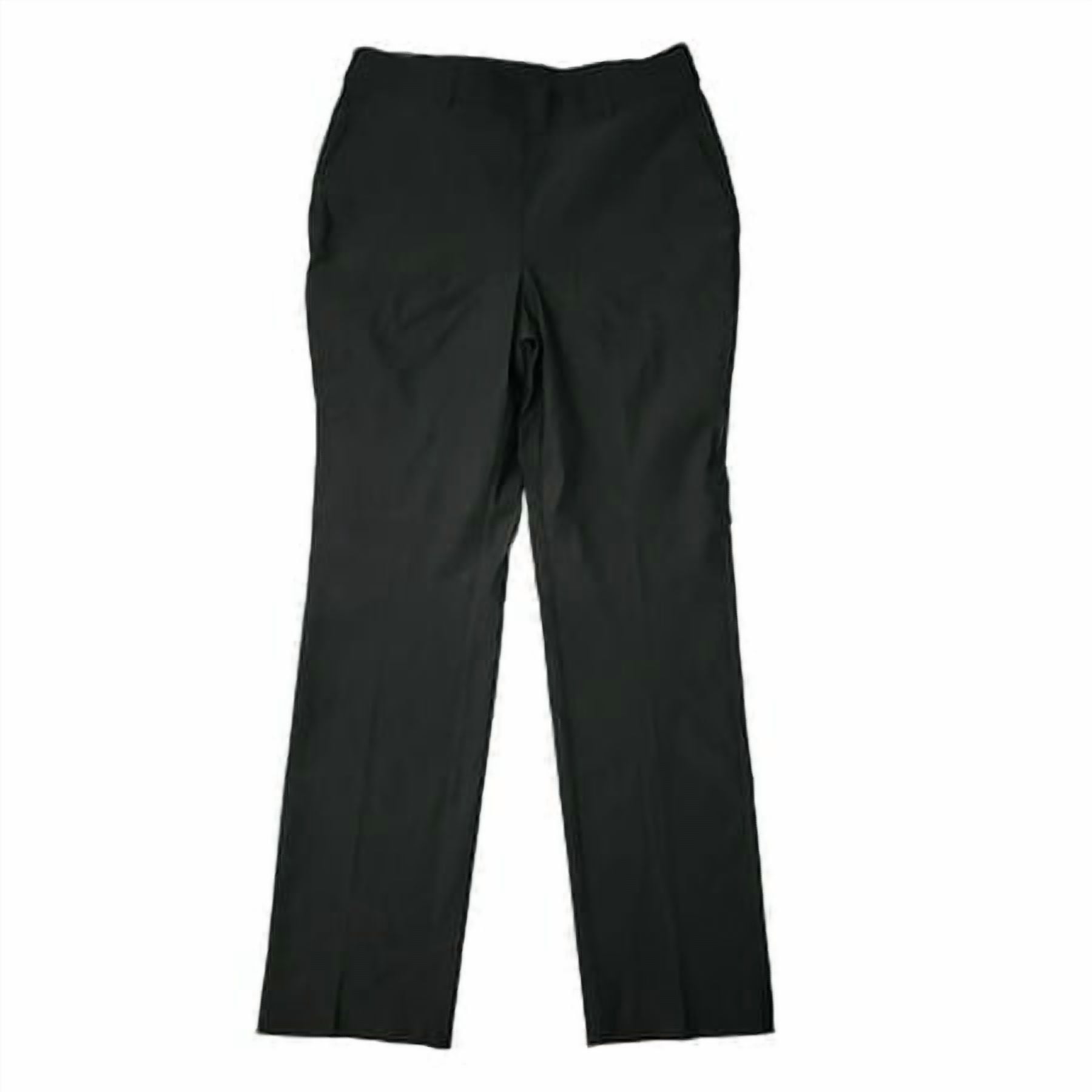 Rafaella Pull-On Belt Loops Functional Pockets Stretch Ankle Pant ...