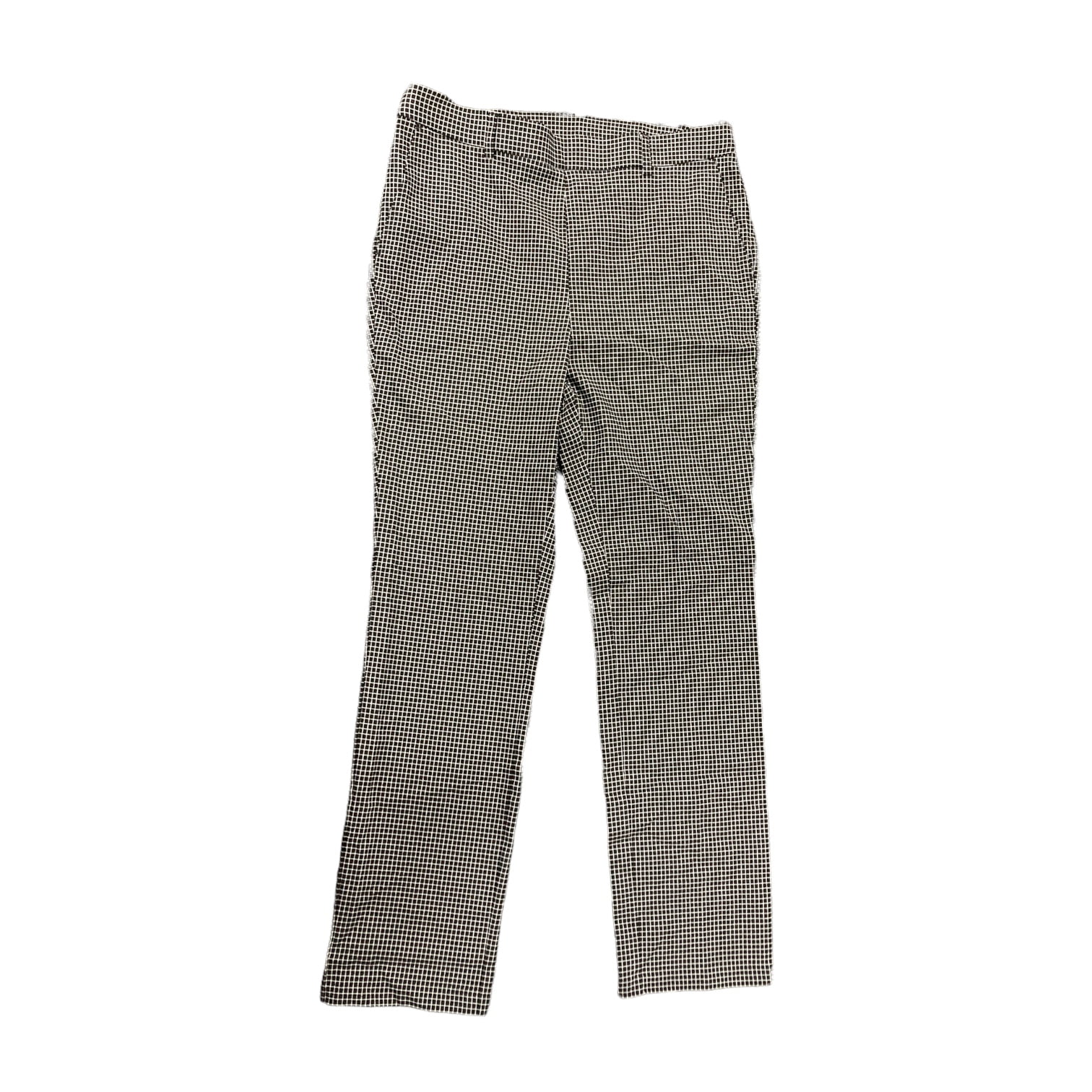 Rafaella Women's Millenium High Pull On Stretch Pant (Mini Windows ...