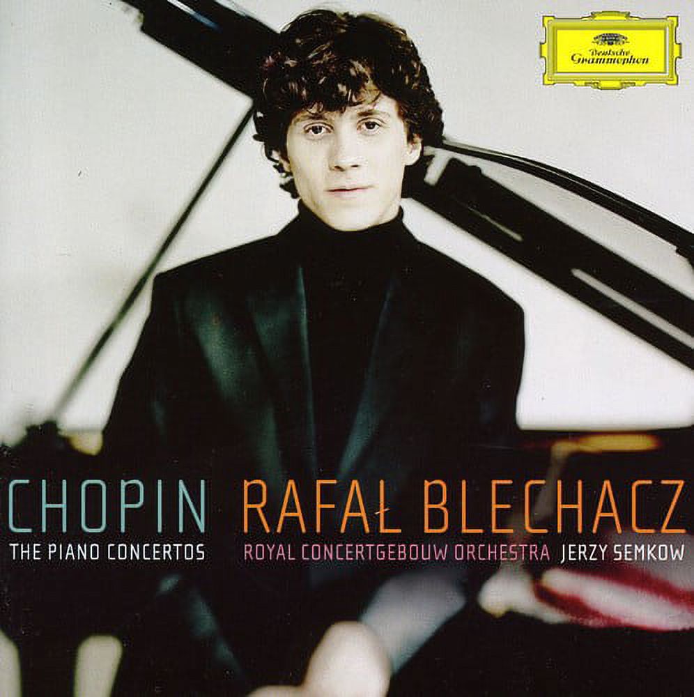 Rafal Blechacz - Piano Concertos - Music & Performance - CD - Walmart.com