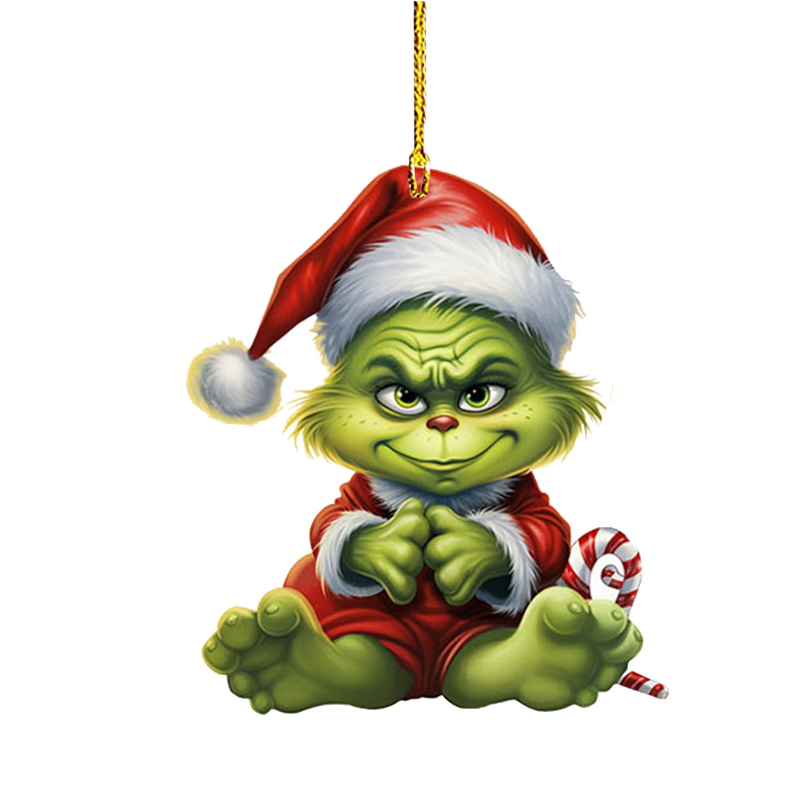 Rafayl Christmas Decorations Grinch Hanging Pendant, Christmas Tree ...