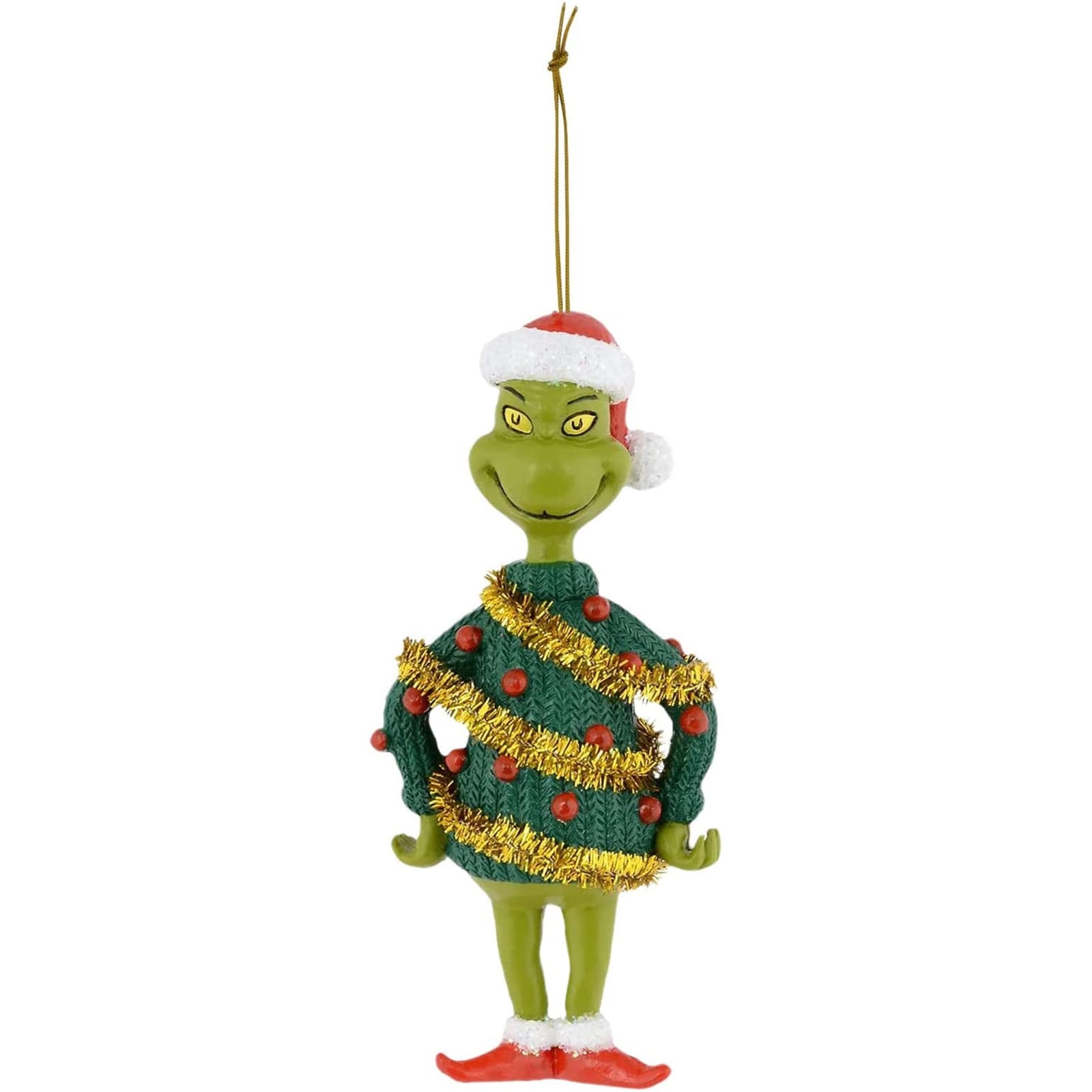Rafayl Christmas Grinch Acrylic Pendant Ornaments, Green Monster ...