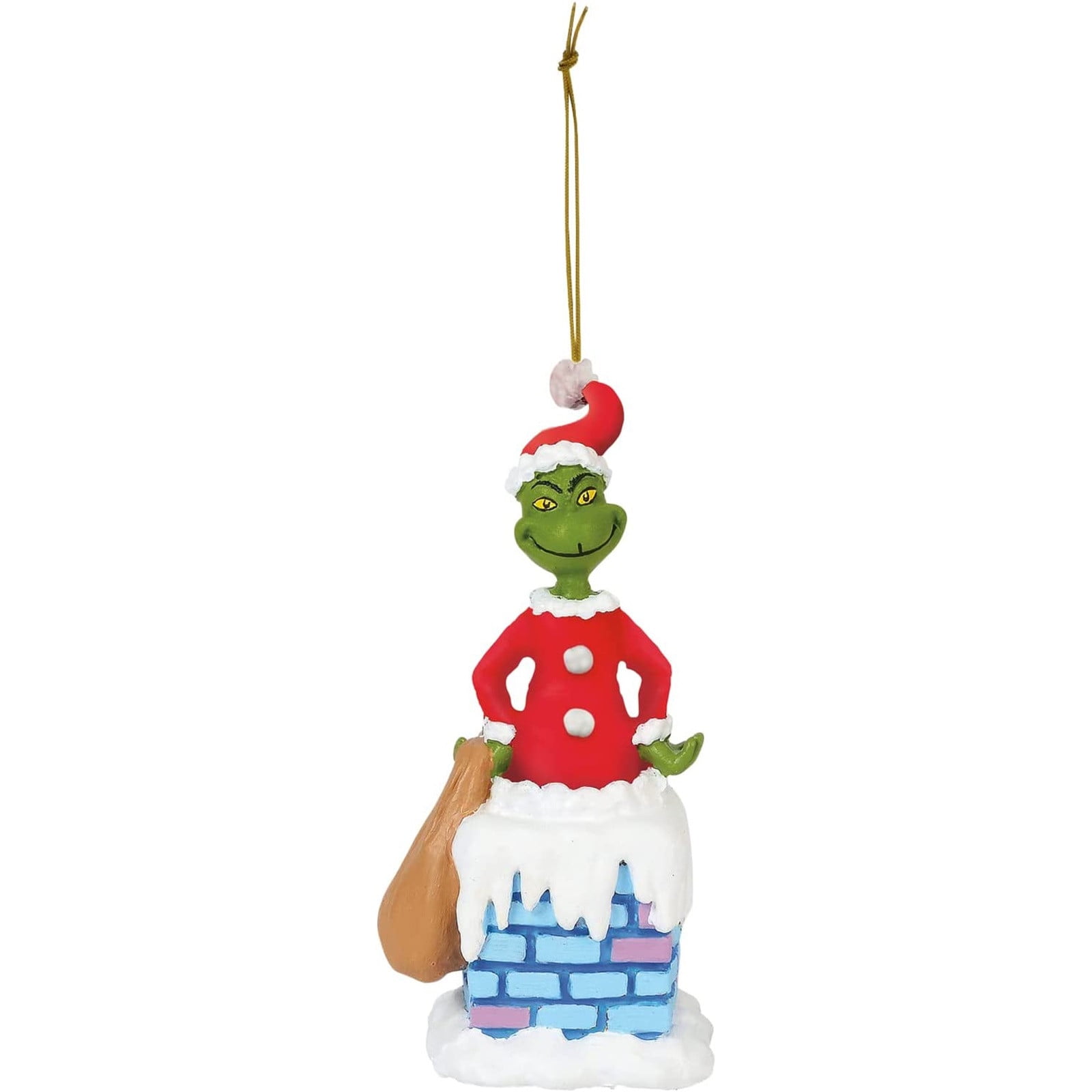Rafayl Christmas Grinch Acrylic Pendant Ornaments, Green Monster ...