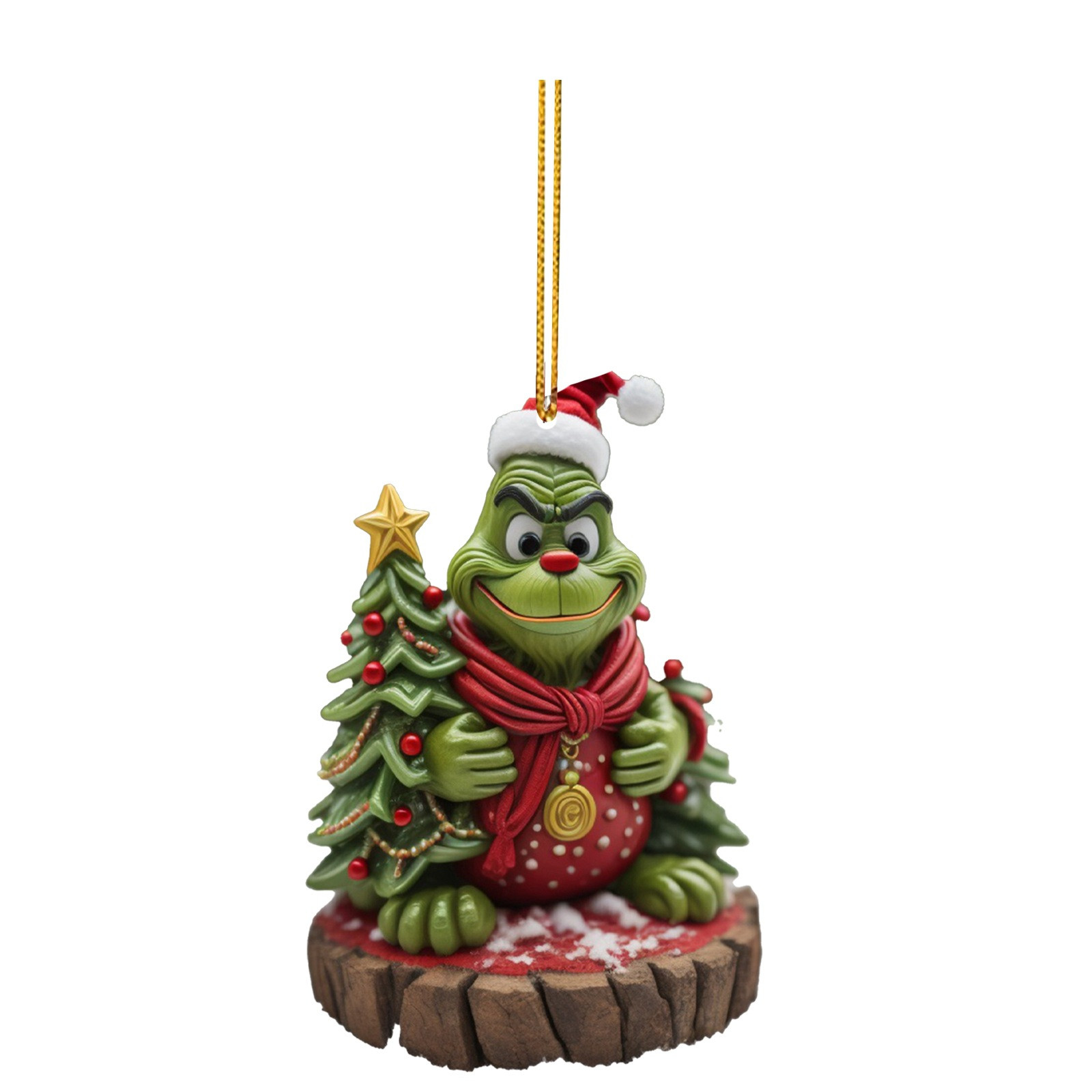 Rafayl Christmas Grinch Car Decorations, Grinch Car Decorations ...