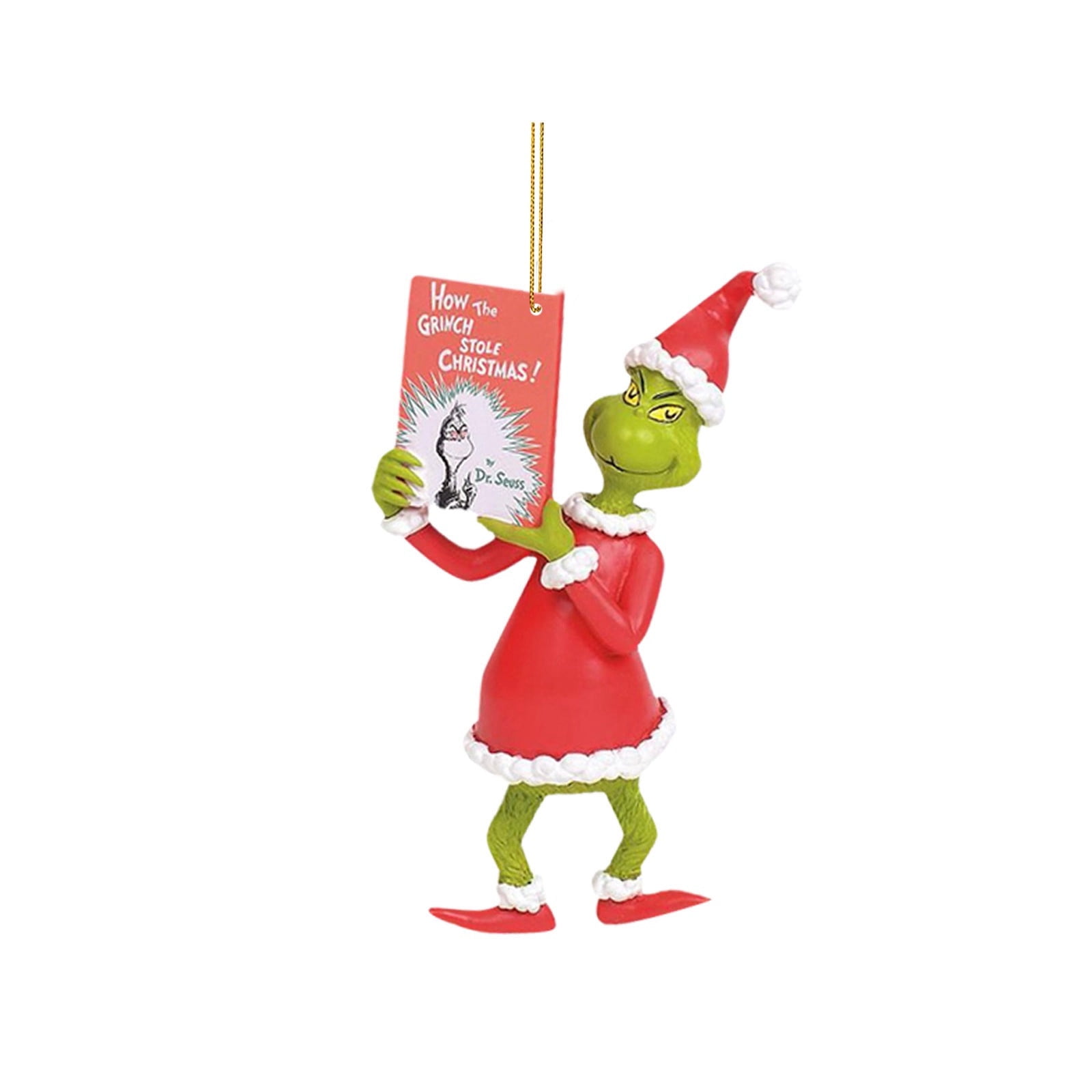 Rafayl Christmas Grinch Tree Decorations, Grinch Christmas Tree ...