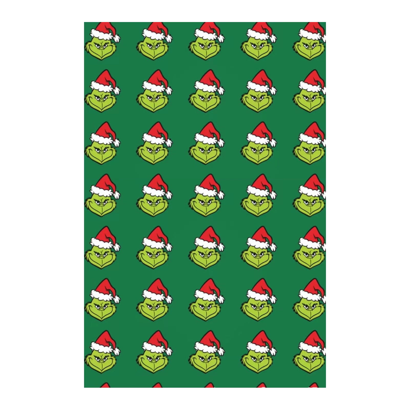 Rafayl Grinch Christmas Wrapping Paper, Gift Wrapping Paper with ...