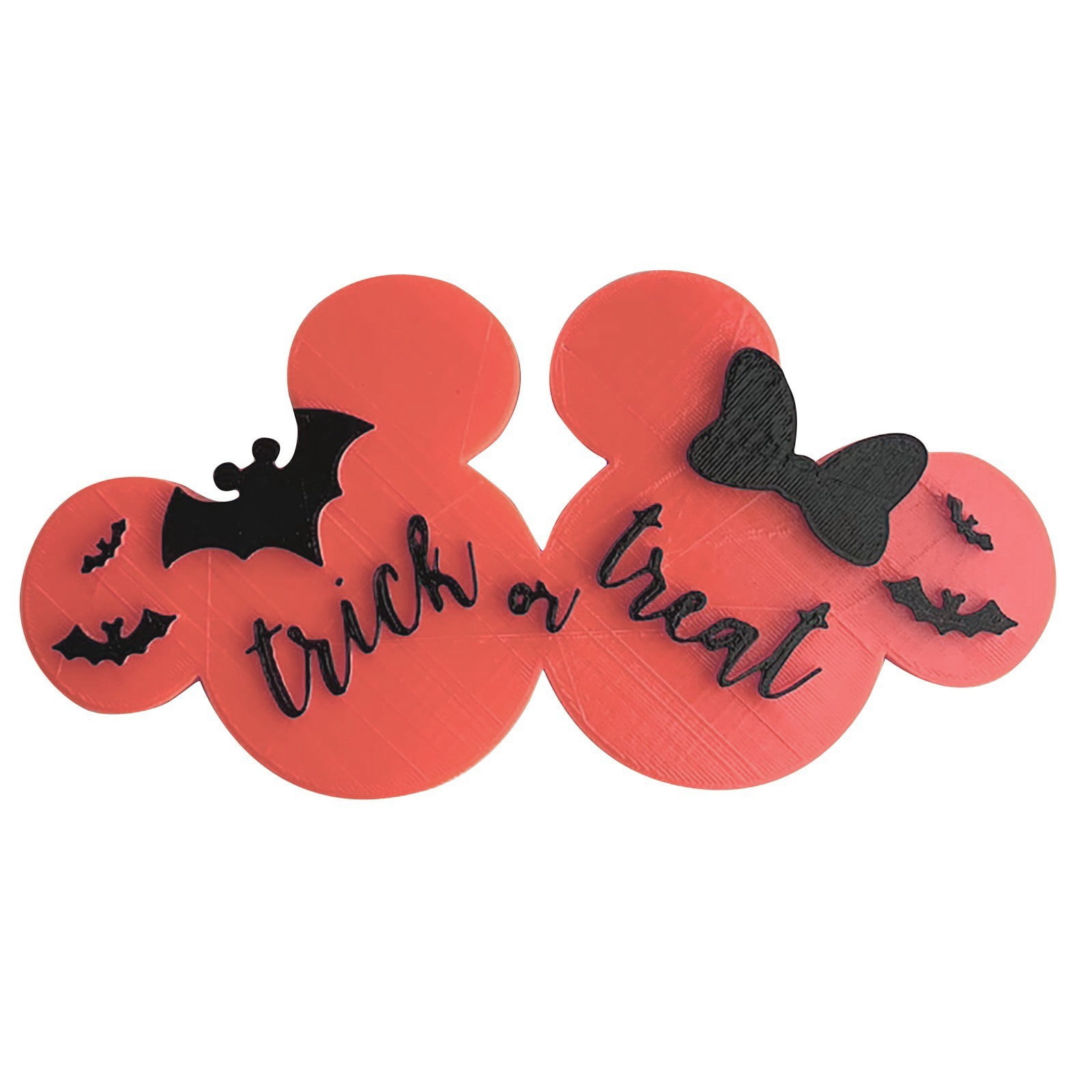 Rafayl Halloween Decor, 2 Pcs/Sets Mickey Decor Halloween Trick Or ...