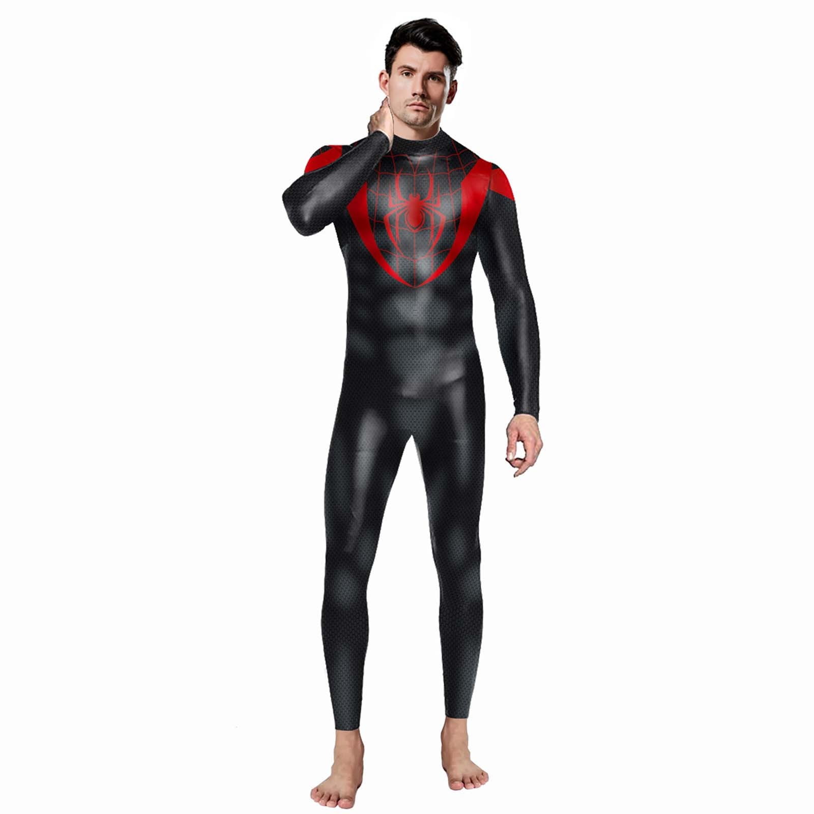 Rafayl Spider_Man Bodysuits Halloween, Deluxe Spider_Man Jumpsuits ...