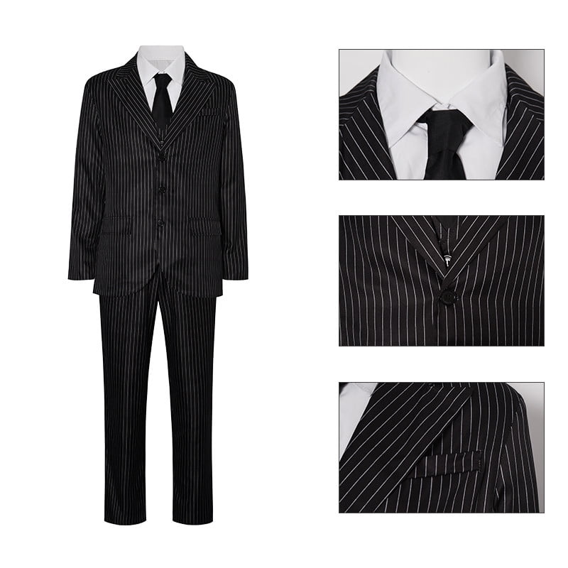 Rafayl Wednesday Addams Clothes Sets, 2025 New Wednesday Addams Suits ...