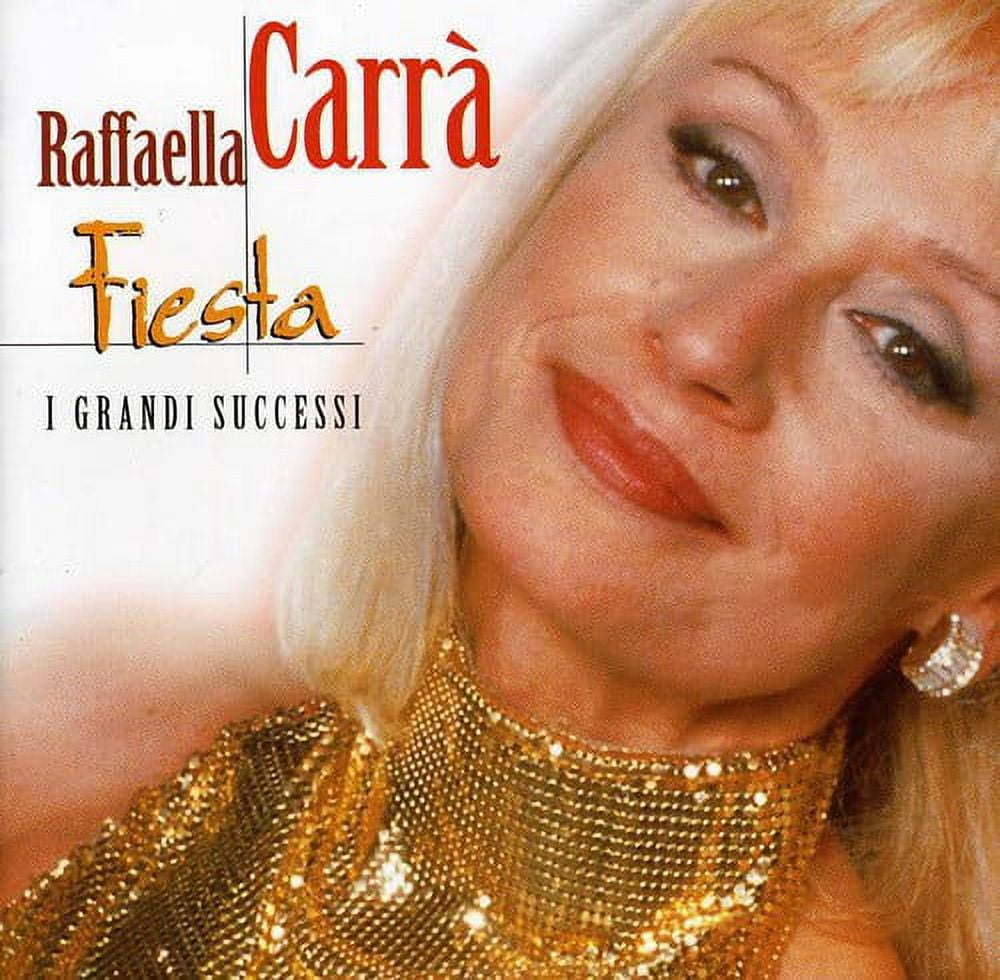 Raffaella Carr - Fiesta - Music & Performance - CD - Walmart.com