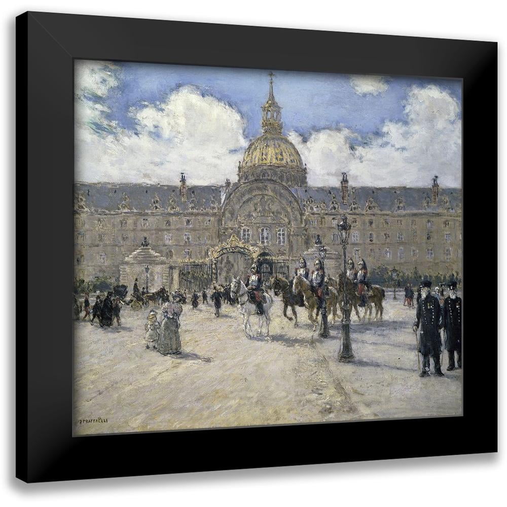 Raffaelli, Jean-Francois 16x15 Black Modern Framed Museum Art Print ...