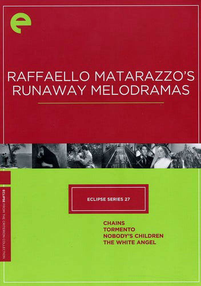 Raffaello Matarazzo's Runaway Melodramas (Criterion Collection ...