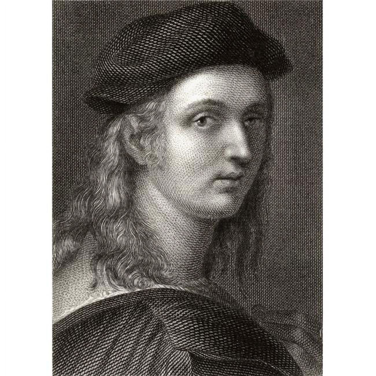 Raffaello Sanzio 1483-1520 Italian Painter & Architect 19th Century ...