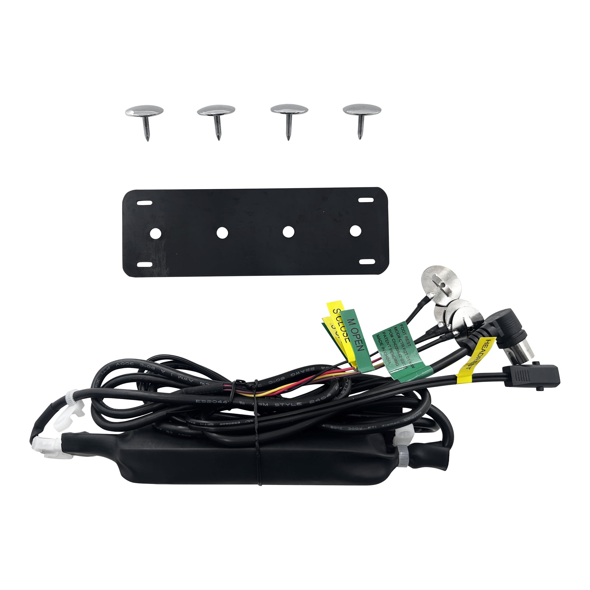 Raffel Systems Model CTR R2T 01 MW Switch 4 Button Touch Sensor Hand ...