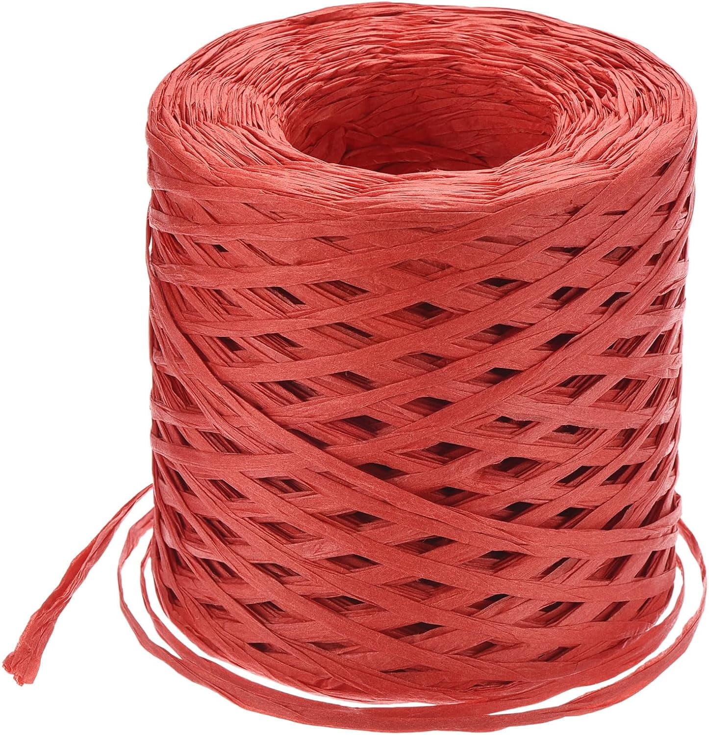 Raffia Paper Craft Ribbon, 1/4 Inch 218 Yards Raffia Twine String ...