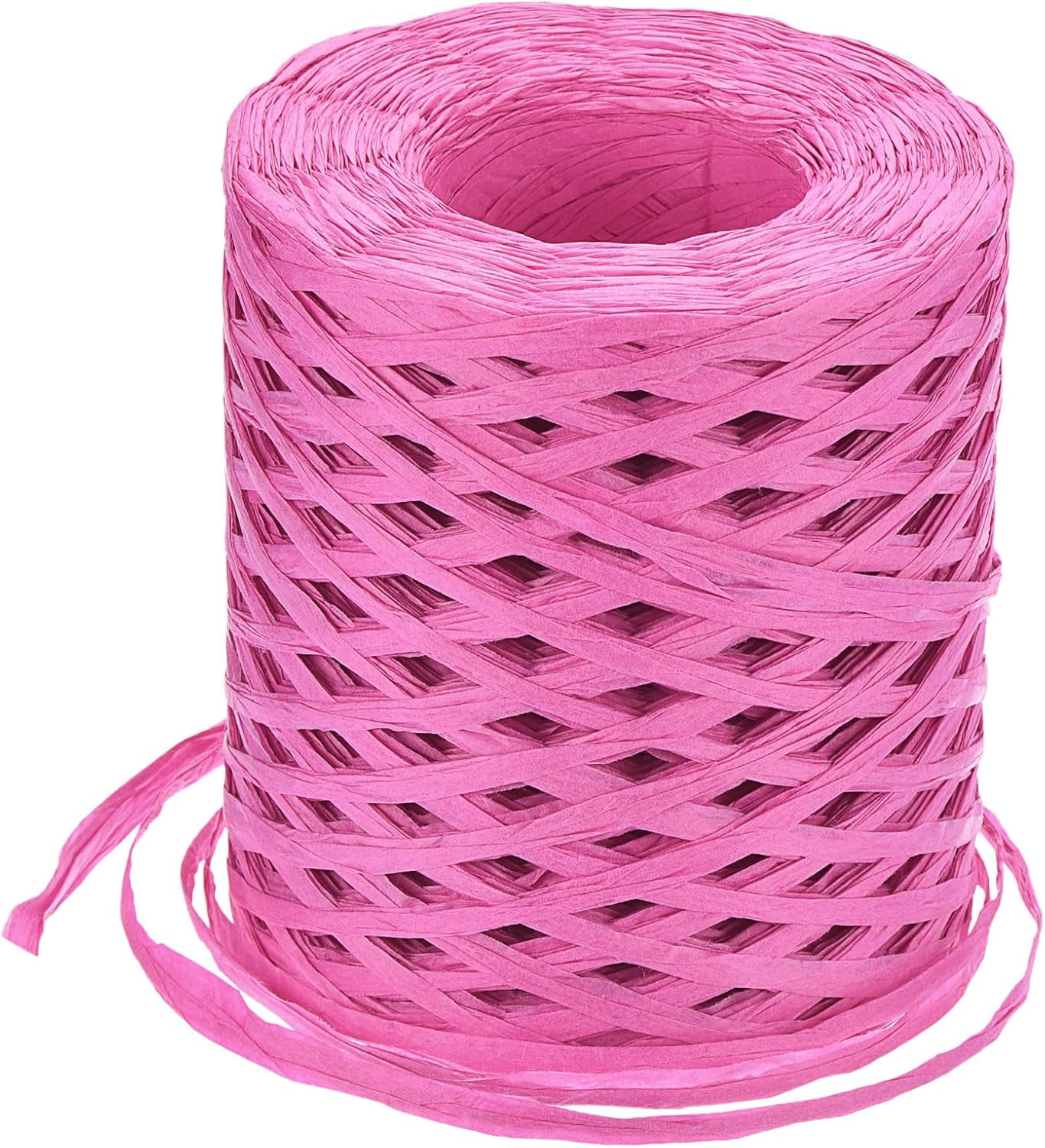 Raffia Paper Craft Ribbon, 1/4 Inch 218 Yards Raffia Twine String ...