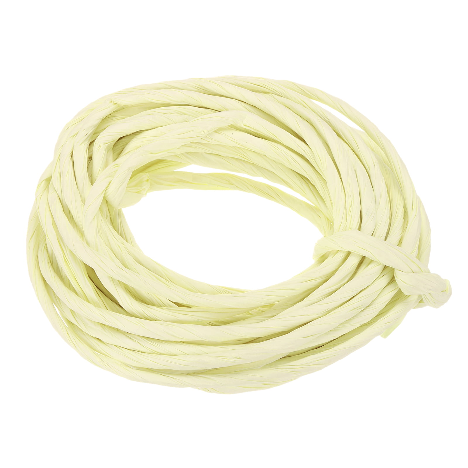 Raffia Paper Craft Rope Packing Rope 10.9 Yards Handmade Twisted Paper ...