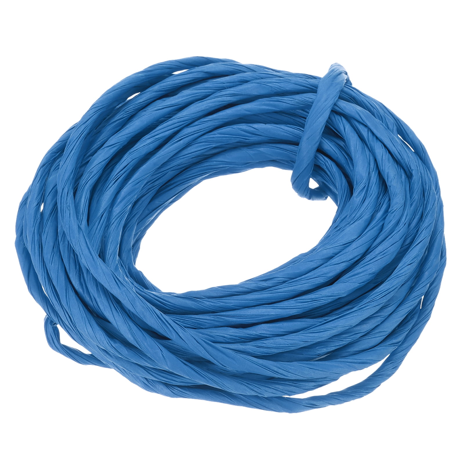 Raffia Paper Craft Rope Packing Rope 10.9 Yards Handmade Twisted Paper ...