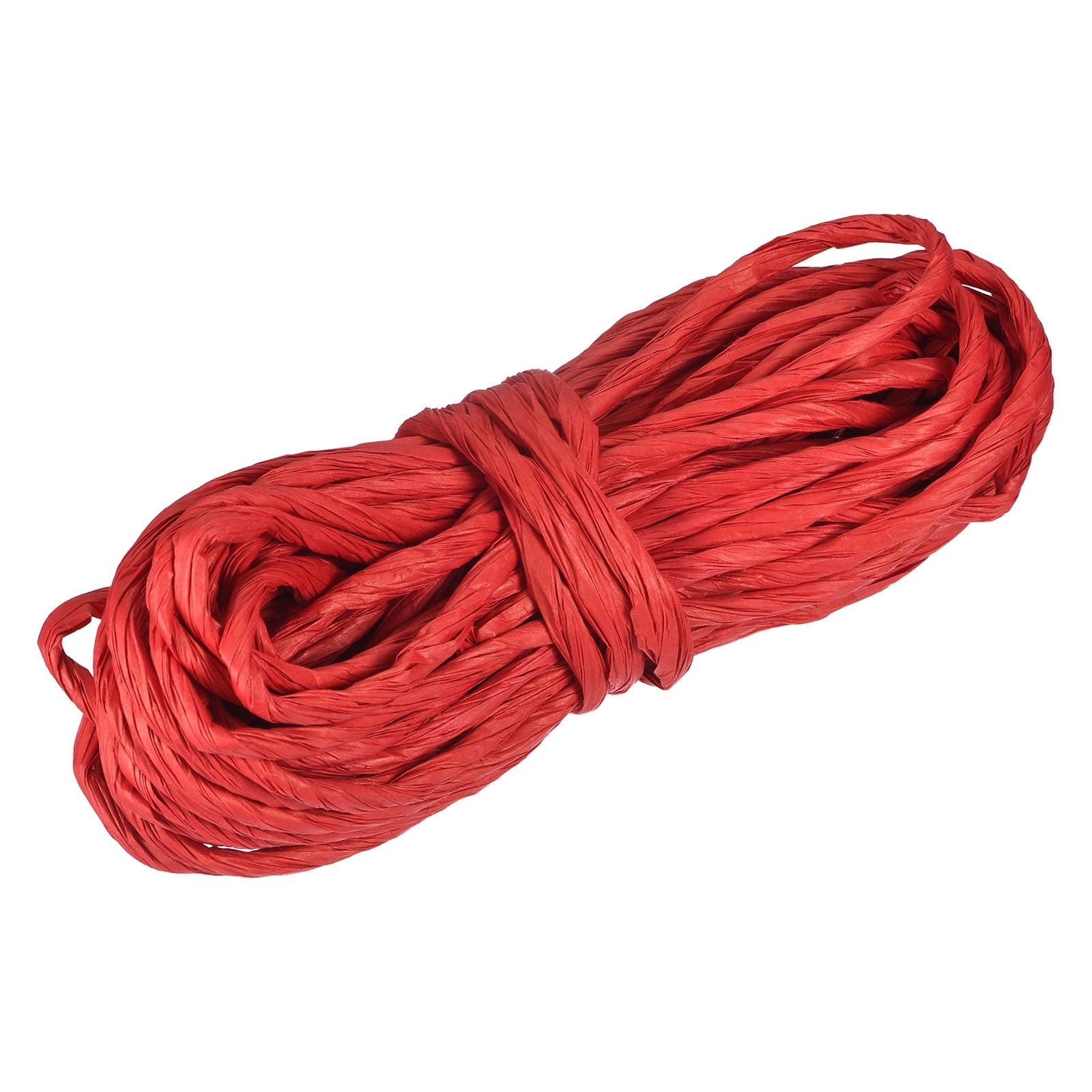 Raffia Paper Craft Rope Packing Rope 16.4 Yards Handmade Twisted Paper ...