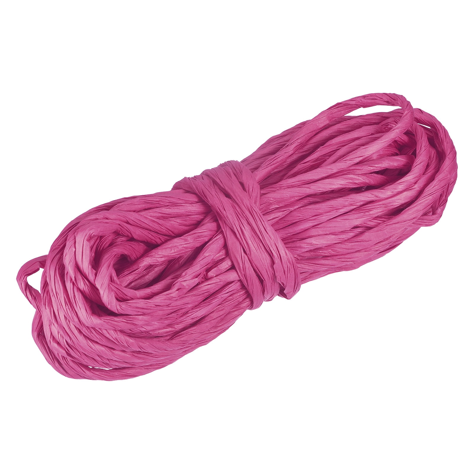 Raffia Paper Craft Rope Packing Rope 16.4 Yards Handmade Twisted Paper ...