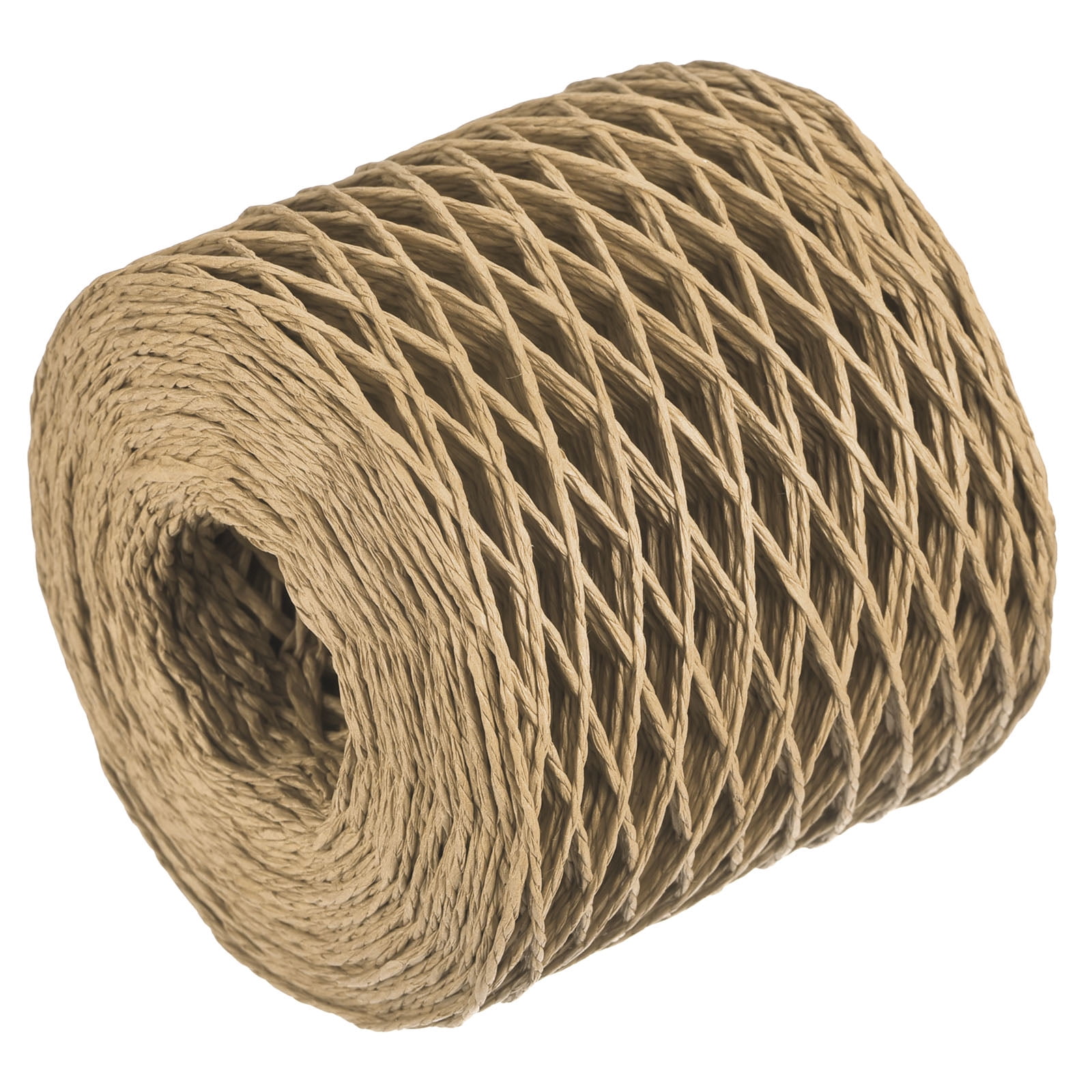 Raffia Paper Craft Rope Ribbon Packing Paper Twine 219 Yards 11mm Width ...