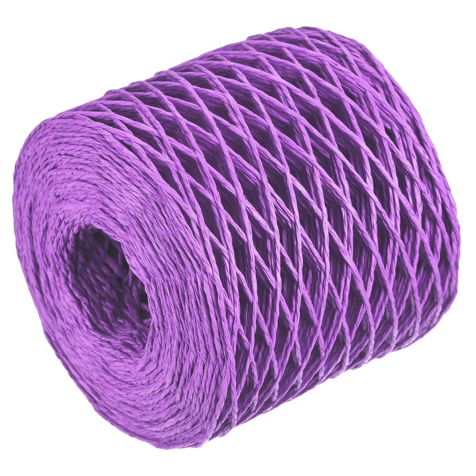 Raffia Paper Craft Rope Ribbon Packing Paper Twine 219 Yards 11mm Width ...