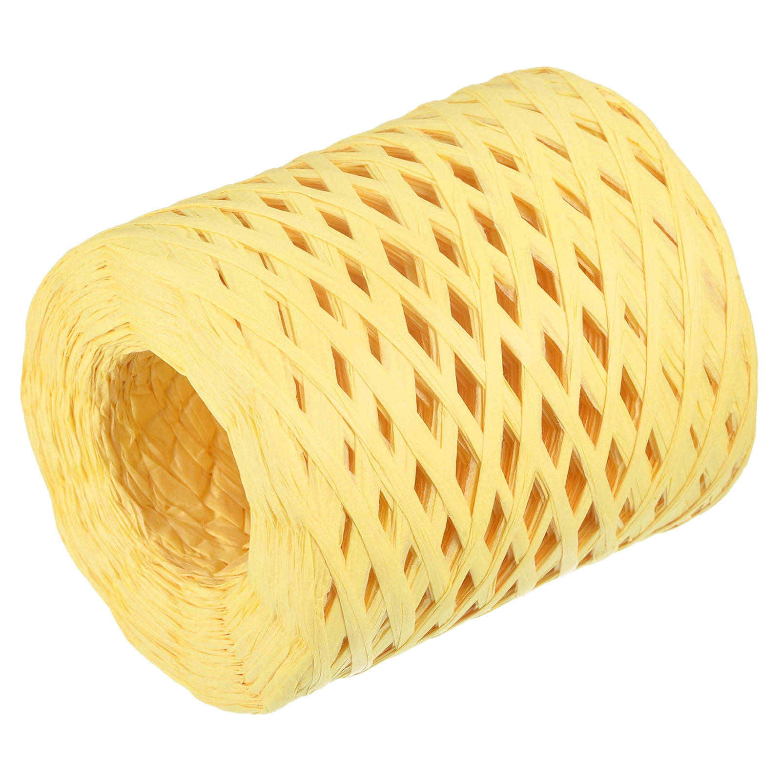 Raffia Paper Craft Rope Ribbon Packing Paper Twine 219 Yards Handmade ...