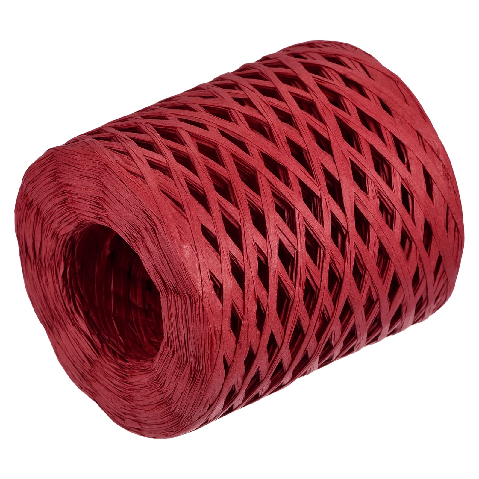 Raffia Paper Craft Rope Ribbon Packing Paper Twine 219 Yards Handmade ...