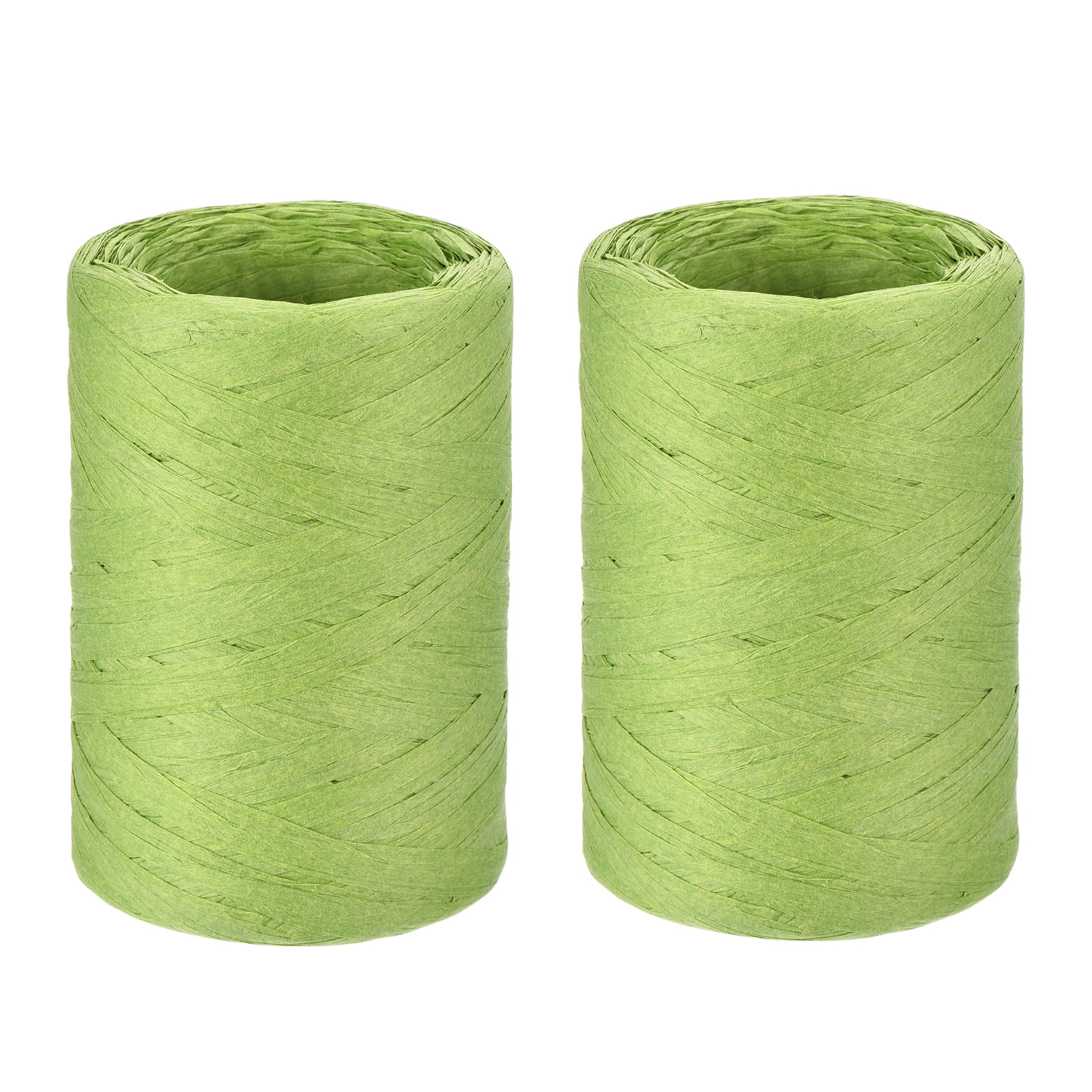 Raffia Paper Ribbon 98 Yard Raffia String Paper Rope Handmade Paper ...