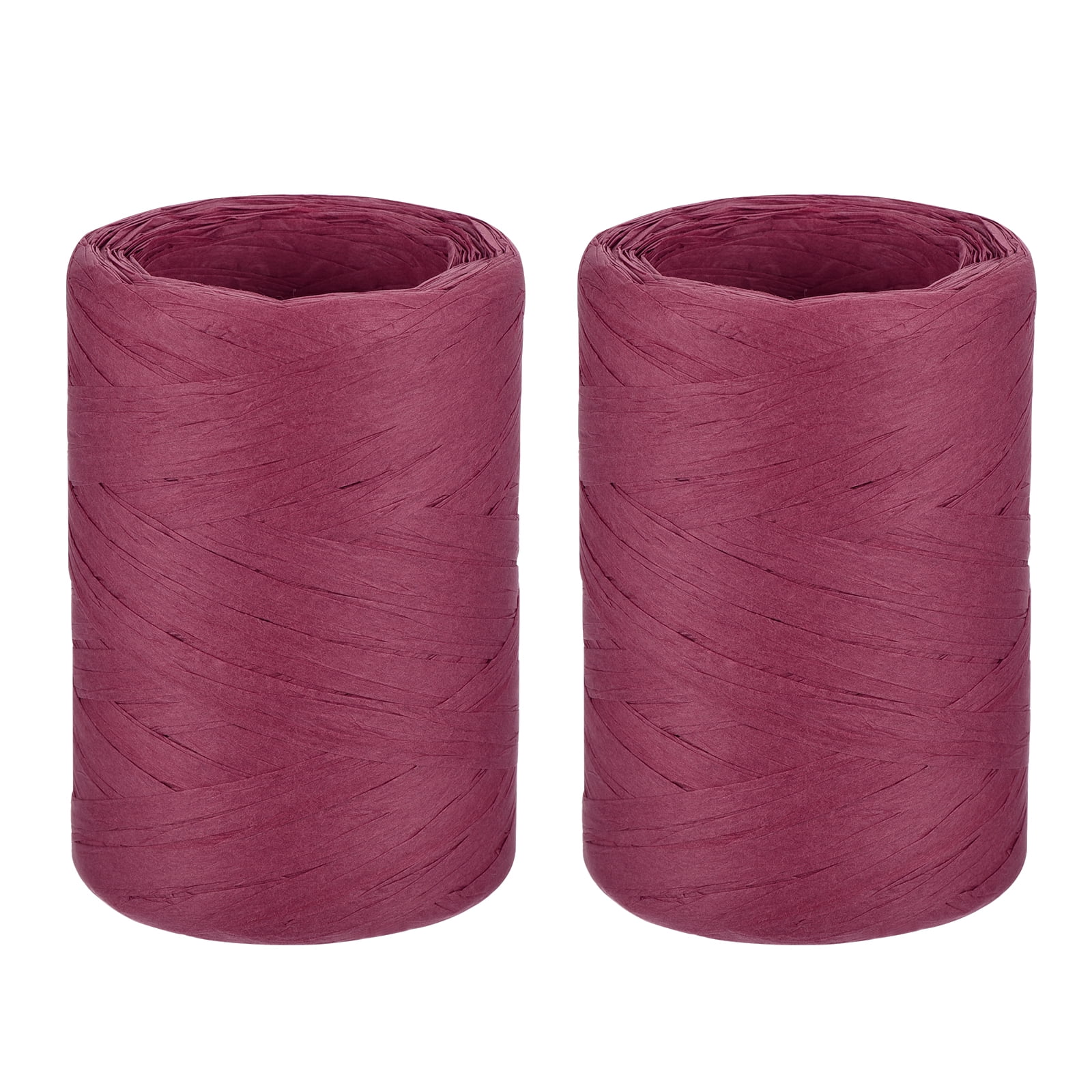 Raffia Paper Ribbon 98 Yard Raffia String Paper Rope Handmade Paper ...